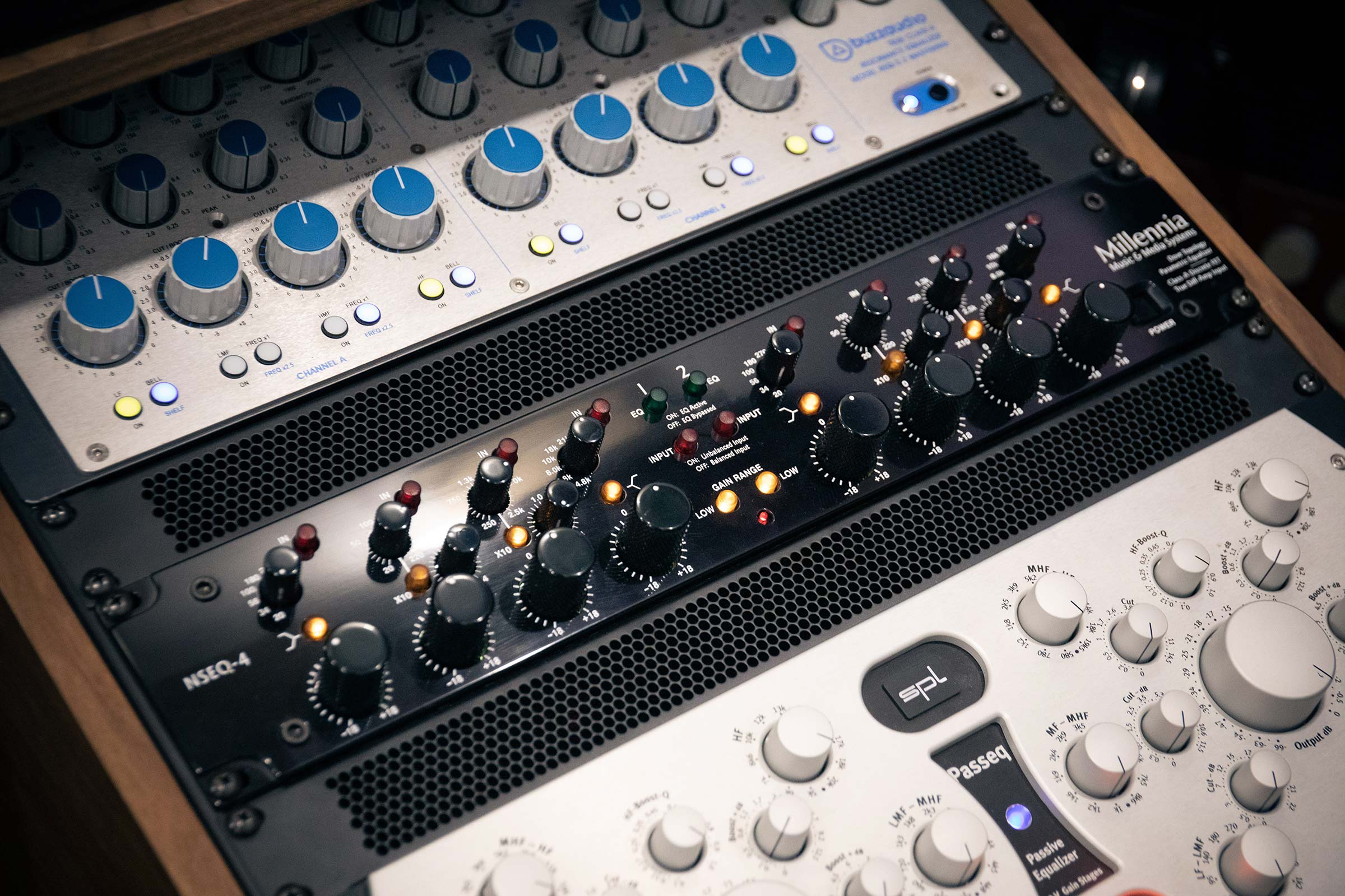Studio - Immersive Mastering – Justin Gray