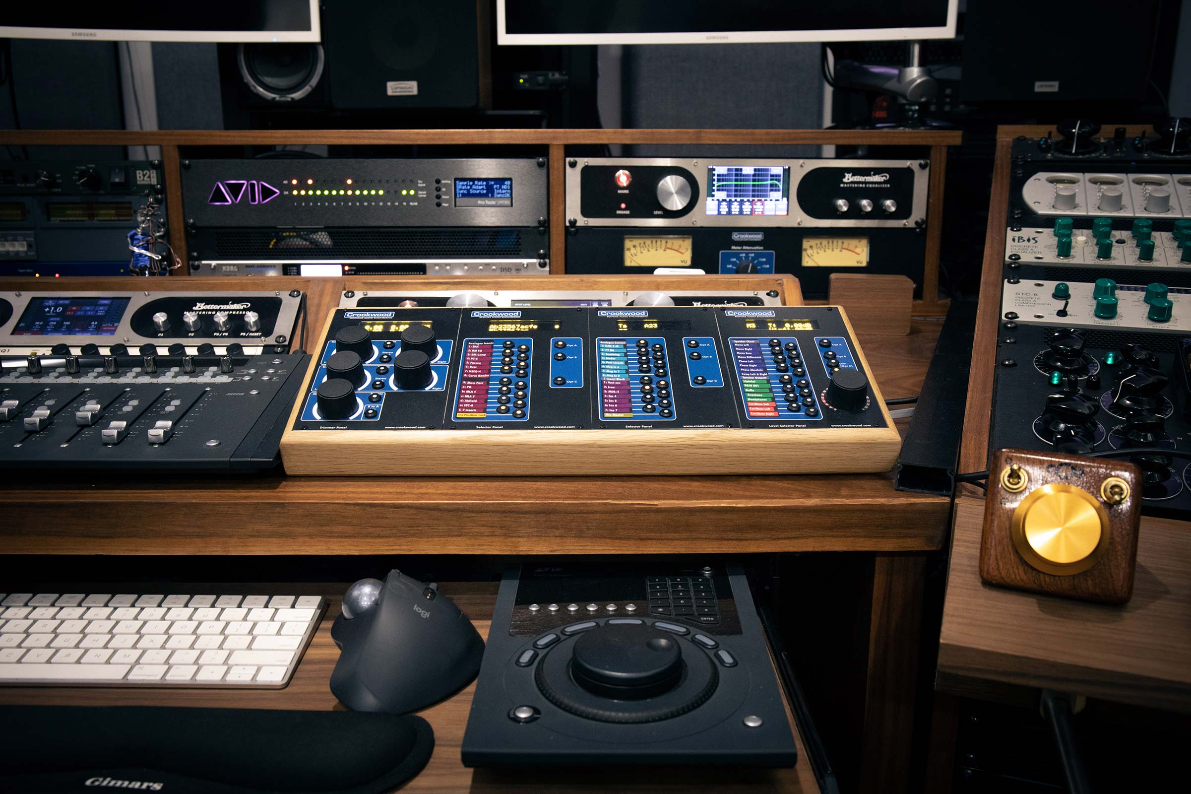 Studio - Immersive Mastering – Justin Gray