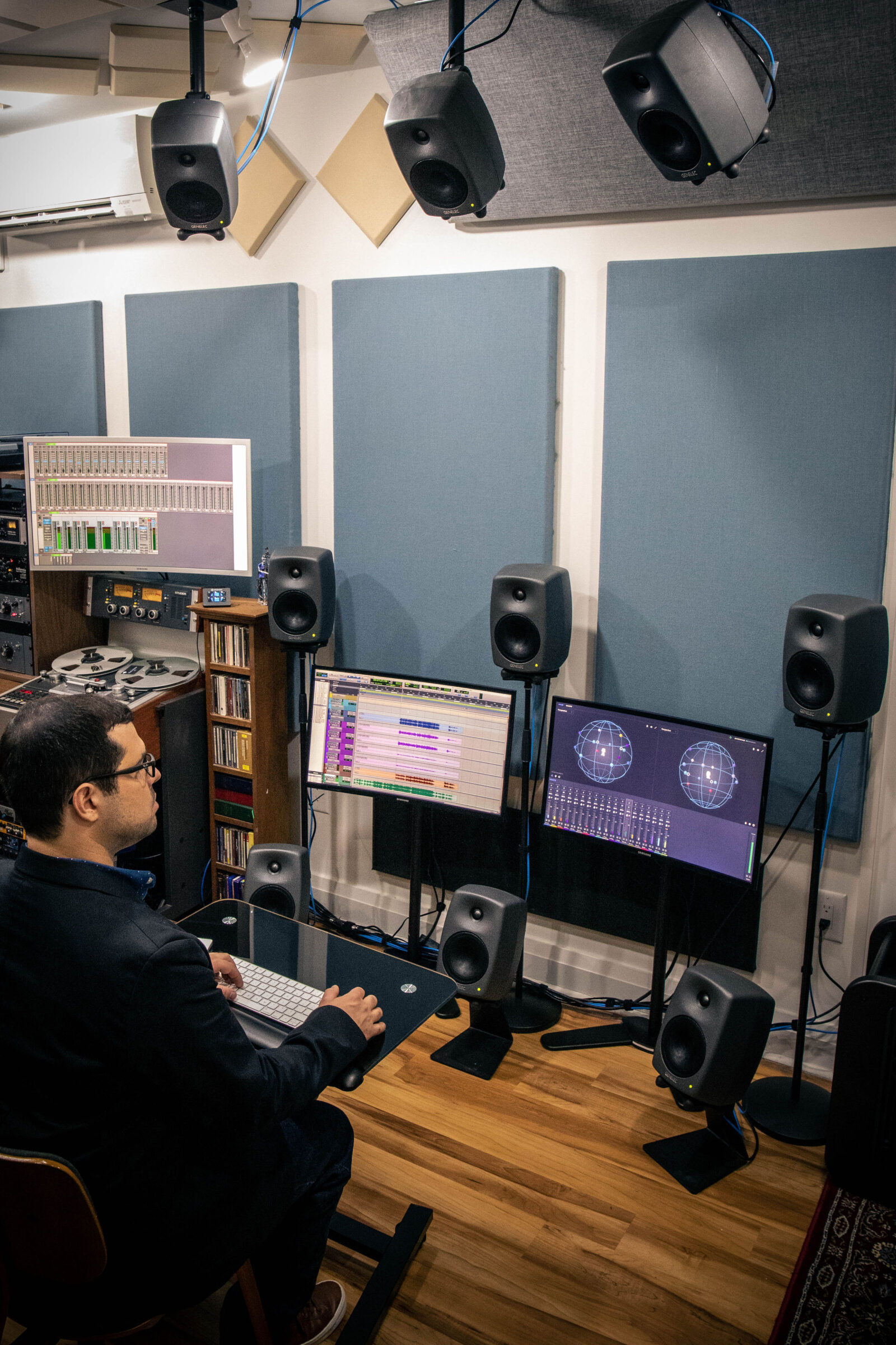 Sony 360 Reality Audio Mastering - Immersive Mastering – Justin Gray